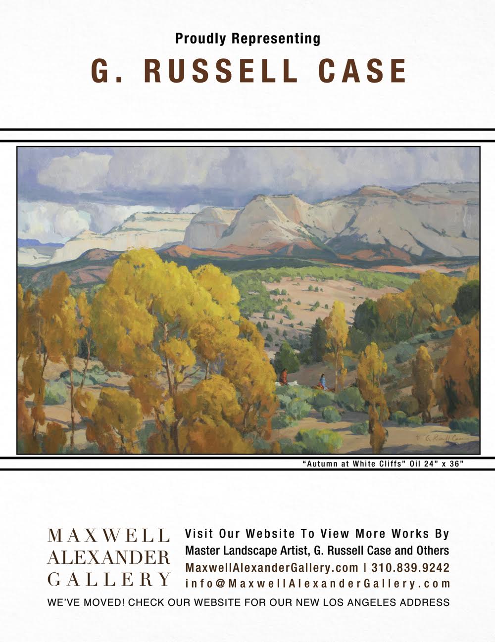 News - Russell Case Art