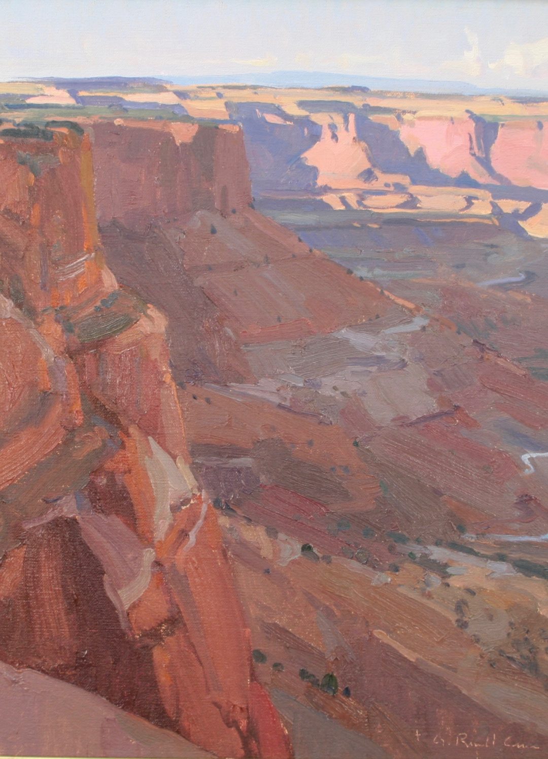 Glimmer of Hope 20x16 - Russell Case Art