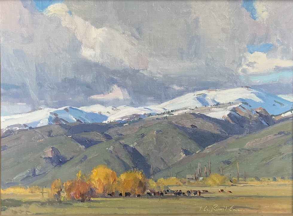 Workshop - Russell Case Art